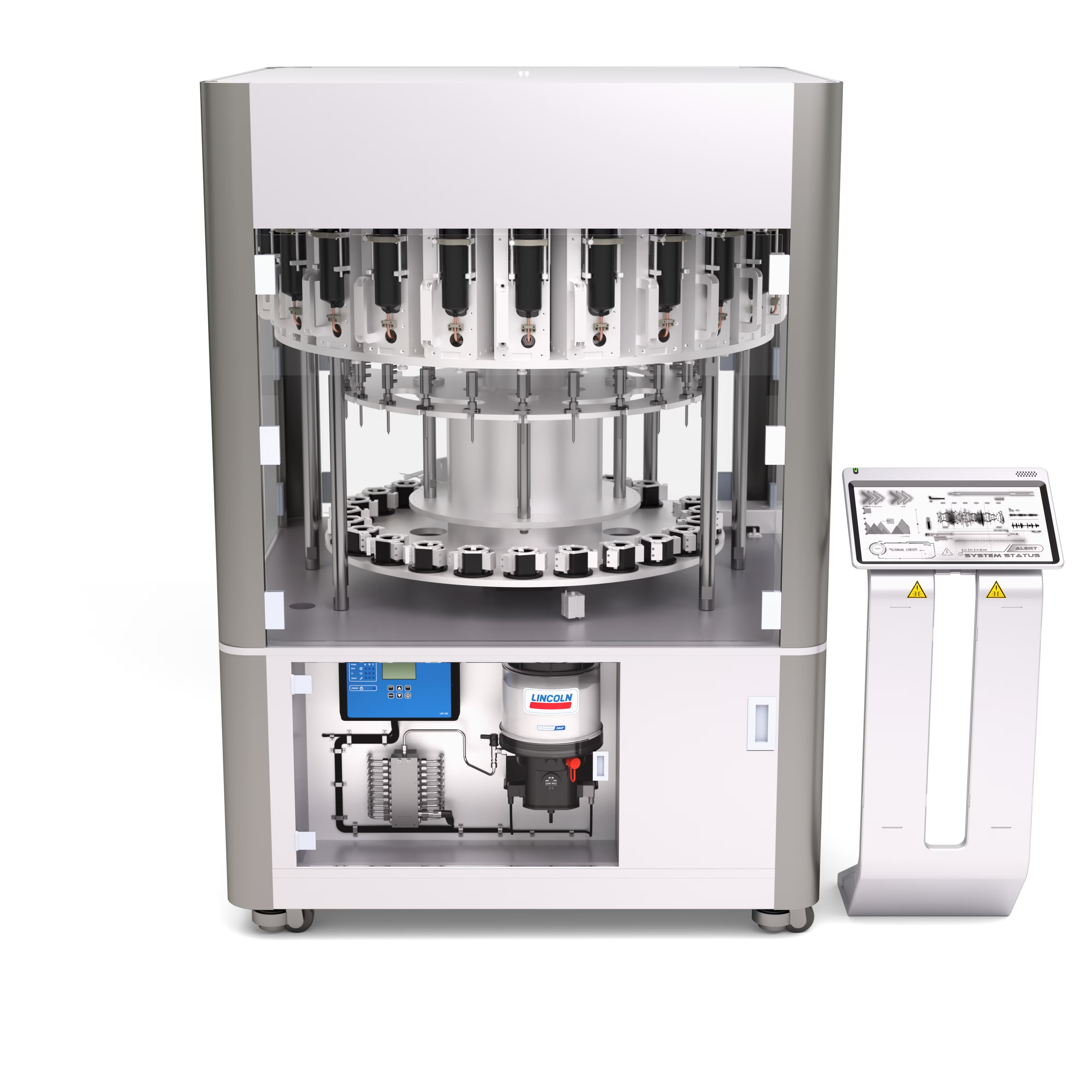 Graissage automatique contre les usures anticipées